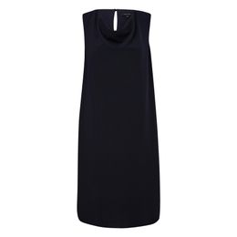 comma, COMMA Kleid Damen Gr&ouml;&szlig;e 34 navy Winterkleid