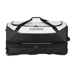 Travelite Reisetasche 'Basics 2' Damen Gr&ouml;&szlig;e One Size schwarz / wei&szlig;