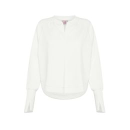 Deha Sweatshirt Damen Gr&ouml;&szlig;e M wei&szlig;