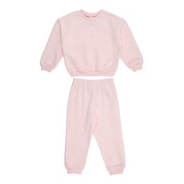 Nike Sportswear Sweatsuit 'ESSENTIAL' boy Pink size 5-6 (Jahre)