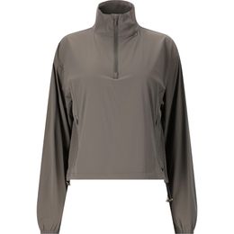ENDURANCE ATHLECIA Athlecia Sportjacke Damen Gr&ouml;&szlig;e M grau