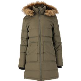 Vertical Steppjacke 'Paran' Damen Gr&ouml;&szlig;e 4XL gr&uuml;n