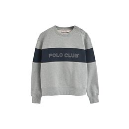 Polo Club Sweatshirt Damen Gr&ouml;&szlig;e XXXL marine / graumeliert / wei&szlig;