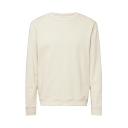 !Solid Sweatshirt 'Bellamy' Herren Gr&ouml;&szlig;e L beige / grau / schwarz