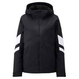 Ziener Sportjacke 'Taraina' Damen Gr&ouml;&szlig;e XXXL schwarz / wei&szlig;