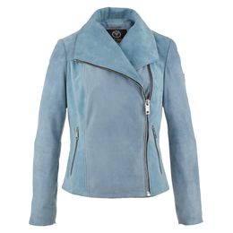Carlo Colucci Jacke ' Dal Bella ' Damen Gr&ouml;&szlig;e M blau