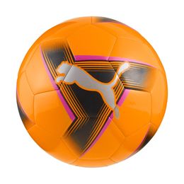 Puma Ball 'Prestige' Herren Gr&ouml;&szlig;e 4 orange / schwarz / silber