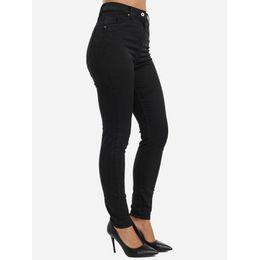 Tazzio Jeans 'F103' Damen Gr&ouml;&szlig;e 48 schwarz