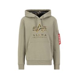 Alpha Industries Sweatshirt 'Camo TPU' Herren Gr&ouml;&szlig;e XL oliv