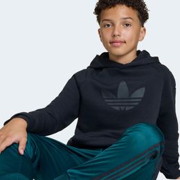 adidas originals Sweatshirt M&auml;dchen Gr&ouml;&szlig;e 176 anthrazit / schwarz