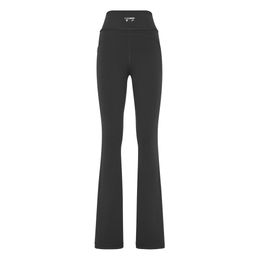 Plein Sport Leggings Damen Gr&ouml;&szlig;e L schwarz / wei&szlig;