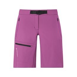 Vaude Outdoorhose 'Badile' Damen Gr&ouml;&szlig;e L lila / schwarz