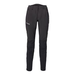 Vaude Outdoorhose 'Elope' Damen Gr&ouml;&szlig;e XL grau / schwarz / wei&szlig;