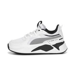 Puma Sneaker 'RS-X' Jungen Gr&ouml;&szlig;e 30 grau / schwarz / wei&szlig;