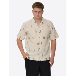Dxnmxrk Shirt 'DXGerd' Herren Gr&ouml;&szlig;e S beige