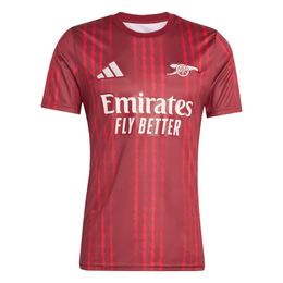 adidas Performance Trikot 'Arsenal FC 26 Pre-Match' Herren Gr&ouml;&szlig;e L rot / bordeaux / wei&szlig;