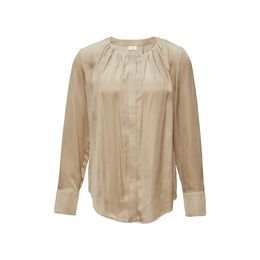 s.Oliver BLACK LABEL Bluse Damen Gr&ouml;&szlig;e M beige