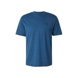 Volcom T-Shirt Herren Gr&ouml;&szlig;e XL blau / schwarz