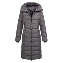 Navahoo Mantel 'N036 ' Damen Gr&ouml;&szlig;e XS anthrazit Wintermantel