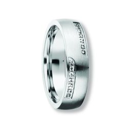ONE ELEMENT Ring 'Freundschaft Partner' Damen Gr&ouml;&szlig;e 55 silber