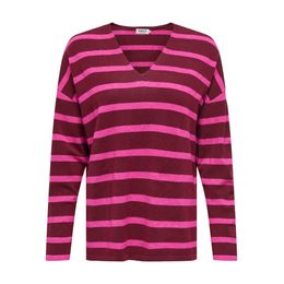 Only Pullover Damen Gr&ouml;&szlig;e M pink / burgunder