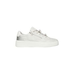 s.Oliver Sneaker Damen Gr&ouml;&szlig;e 38 silber / wei&szlig;meliert