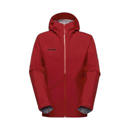Mammut Outdoorjacke Herren Gr&ouml;&szlig;e M knallrot