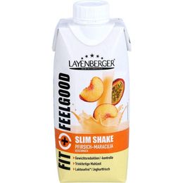 Layenberger Fit+Feelgood Slim Shake Pfirs.-Maracu. 330 ml