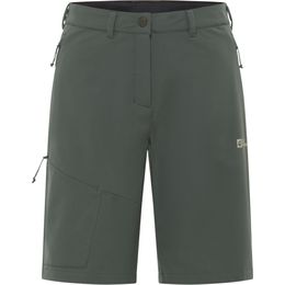 Jack Wolfskin Shorts Damen Gr&ouml;&szlig;e L khaki