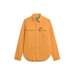 Superdry & Co Hemd Herren Gr&ouml;&szlig;e M orange