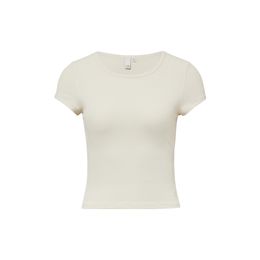 QS T-Shirt Damen Gr&ouml;&szlig;e XXL creme