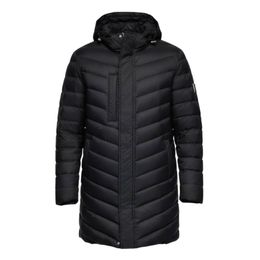 Ombre Winterjacke Herren Gr&ouml;&szlig;e L schwarz