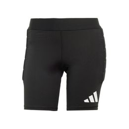 adidas Performance Sportshorts 'Squadra 25' Damen Gr&ouml;&szlig;e XL schwarz / wei&szlig;