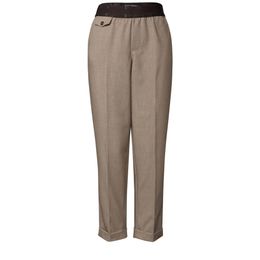 Street One Chinohose Damen Gr&ouml;&szlig;e 40 braun