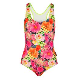 Beco The World Of Aquasports Sportbadeanzug 'Fresh Flowers' Damen Gr&ouml;&szlig;e L bunt