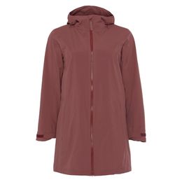 Jack Wolfskin Funktionsmantel Damen Gr&ouml;&szlig;e 7XL weinrot