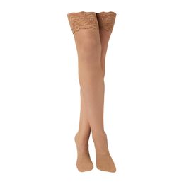 CALZEDONIA Str&uuml;mpfe Damen Gr&ouml;&szlig;e M/L beige