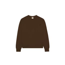 Uniqvibe Sweatshirt Damen Gr&ouml;&szlig;e M dunkelbraun