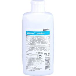 Skinman complete H&auml;ndedesinfektion Spenderflasche 500 ml
