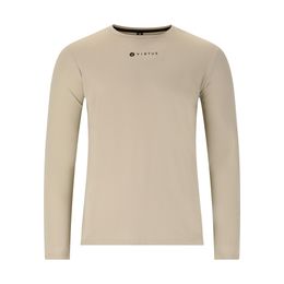 Virtus T-Shirt 'Roger' Herren Gr&ouml;&szlig;e M beige / schwarz