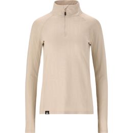 SOS Funktionsshirt 'Jasna' Damen Gr&ouml;&szlig;e XL beige