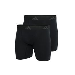adidas Sportswear Boxershorts Herren Gr&ouml;&szlig;e S dunkelgrau / schwarz