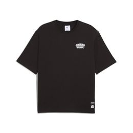 Puma T-Shirt 'Puma x Ripndip' Herren Gr&ouml;&szlig;e S hellgr&uuml;n / rosa / schwarz / wei&szlig;