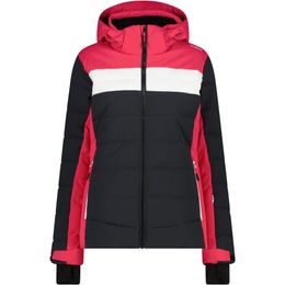 CMP Sportjacke Damen Gr&ouml;&szlig;e XL anthrazit / pink / wei&szlig;