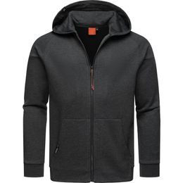 Ragwear Sweatjacke 'Zenway' Herren Gr&ouml;&szlig;e M dunkelgrau