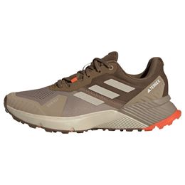 adidas terrex Laufschuh 'Soulstride' Herren Gr&ouml;&szlig;e 46 kitt / khaki / oliv