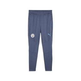 Puma Sporthose 'Manchester City' Herren Gr&ouml;&szlig;e XXL saphir / hellblau / gelb / wei&szlig;