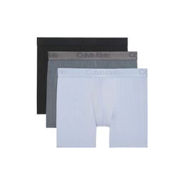 Calvin Klein Boxershorts Herren Gr&ouml;&szlig;e M hellgrau / dunkelgrau / schwarz