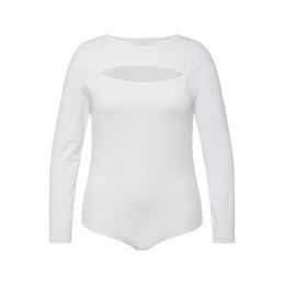 Ulla Popken Body Damen Gr&ouml;&szlig;e XXXL/4XL wei&szlig;
