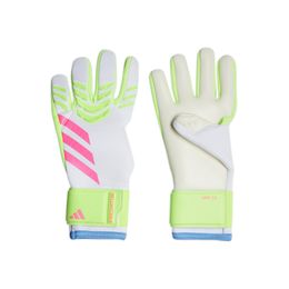 adidas Performance Sporthandschuhe 'Predator League' Herren Gr&ouml;&szlig;e XXL royalblau / limette / pink / wei&szlig;